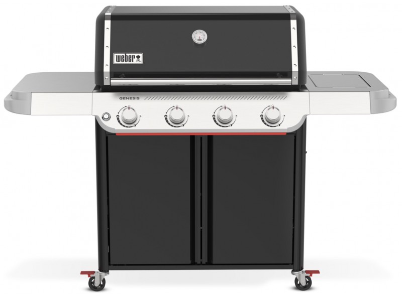 Weber Genesis E-415 Negra Weber Works - Tu tienda de Barbacoas