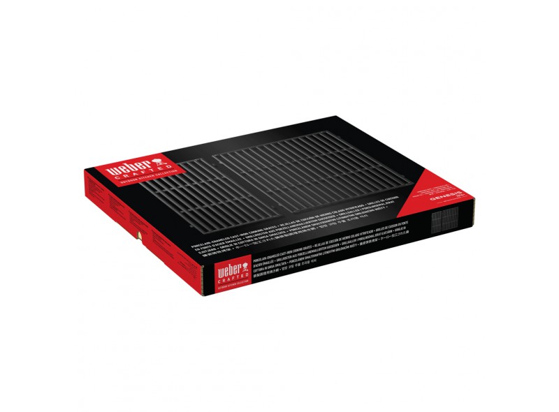 Parrilla Weber Crafted Gourmet BBQ System Genesis 3 Fuegos - BBQ