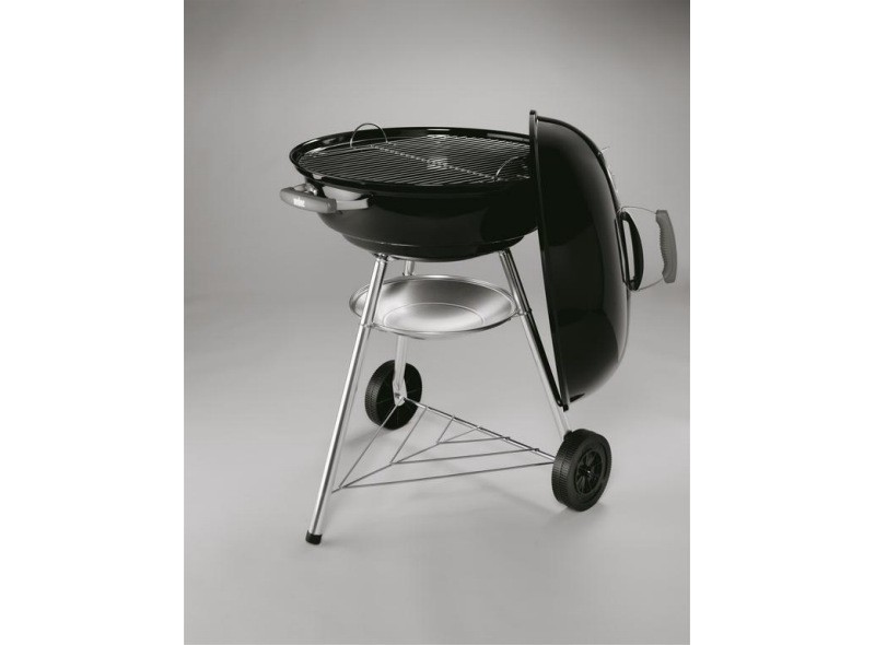 Compact Kettle 57 cm Negra - La mejor tienda de barbacoas Weber