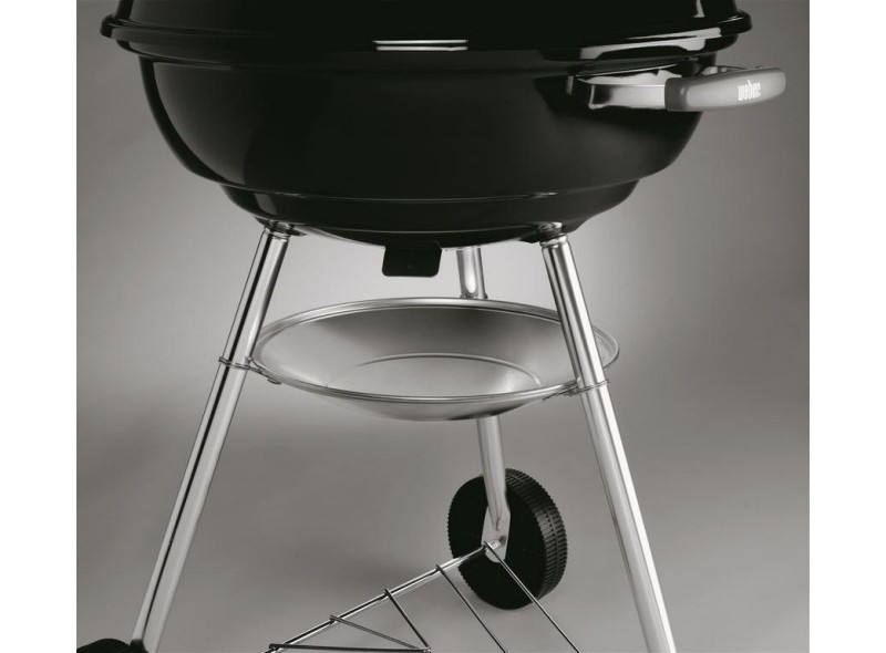 Compact Kettle 57 cm Negra - La mejor tienda de barbacoas Weber